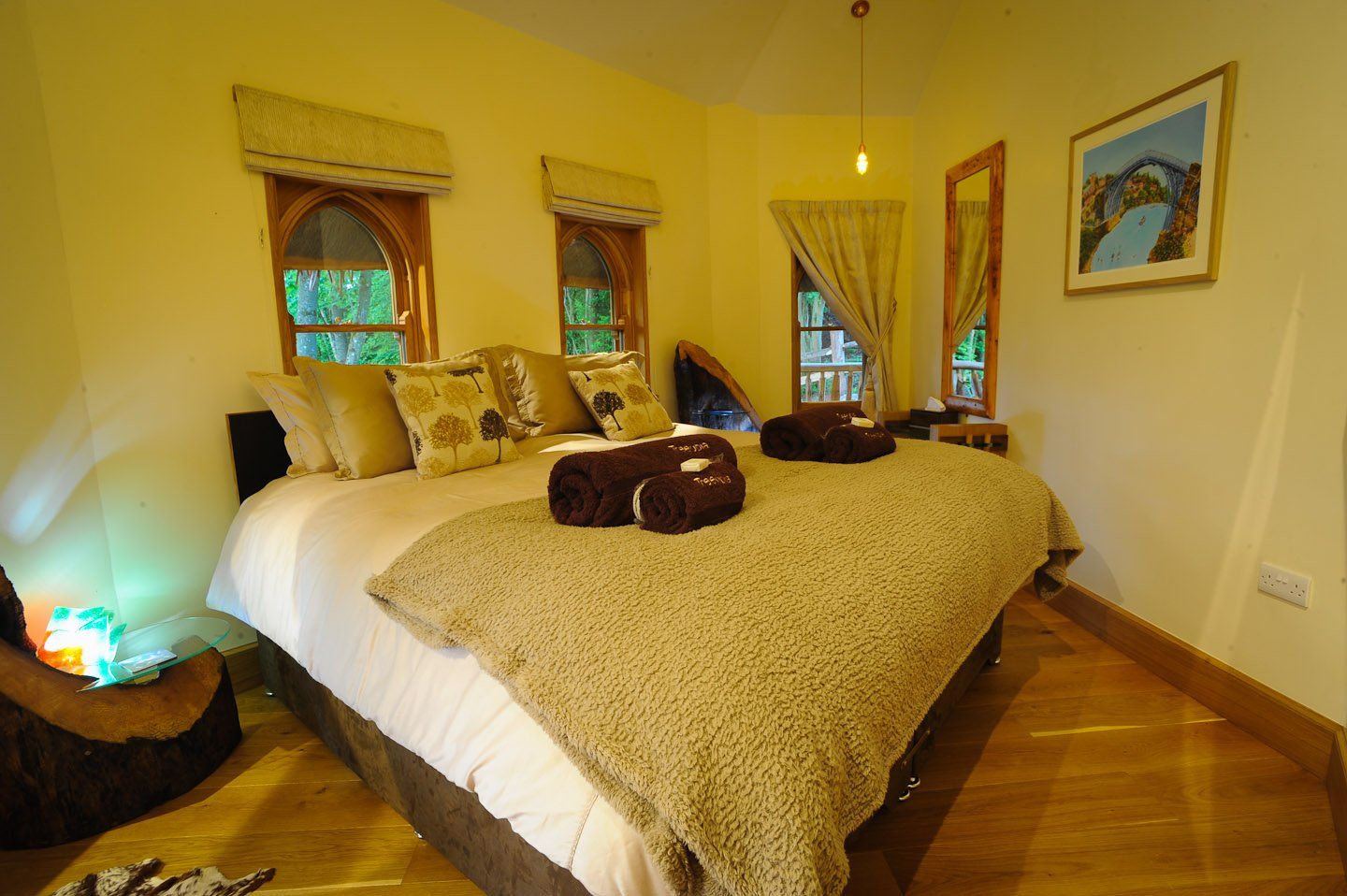 Treeopia is a luxury, idyllic, adult only romantic getaway