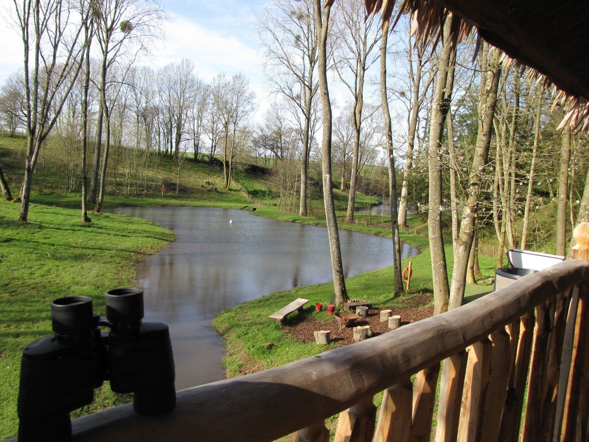 Treeopia is an idyllic adult only retreat offering two very individual ...