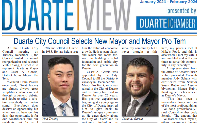 Duarte Chamber of Commerce