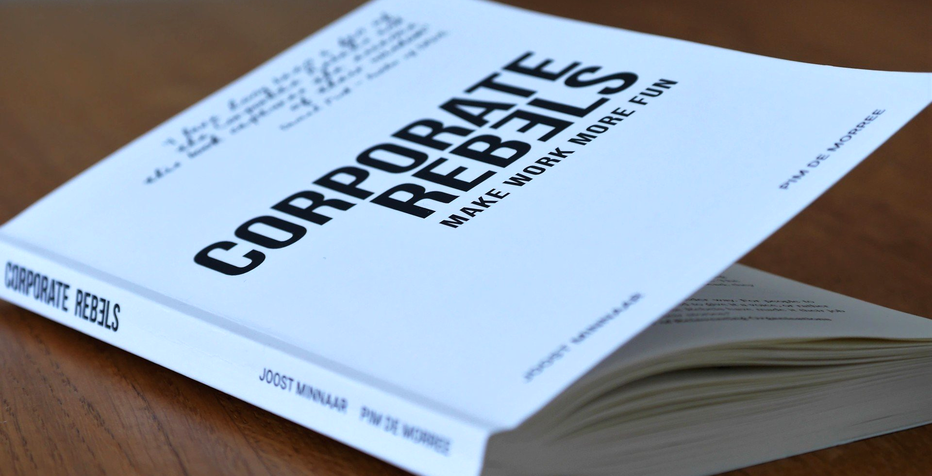 (Corporate) Rebels with a Cause