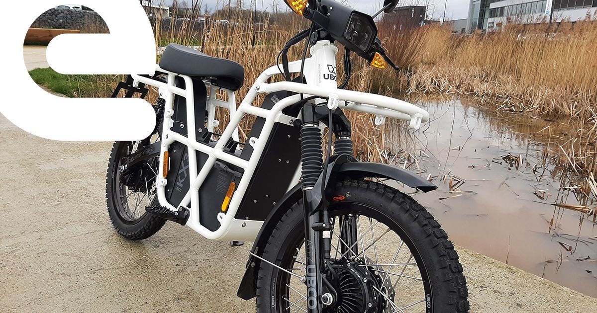 UBCO 2x2 adventure bike