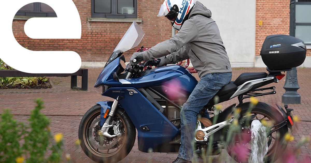 THE PACK testte de Zero SR/S van Zero Motorcycles