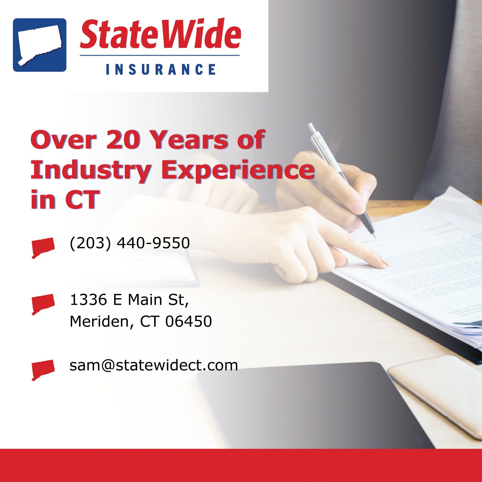State Wide Insurance - Auto, Home Life Insurance in Connecticut