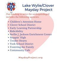 Child & Family Support | Lake Wylie, SC | Mayday Project