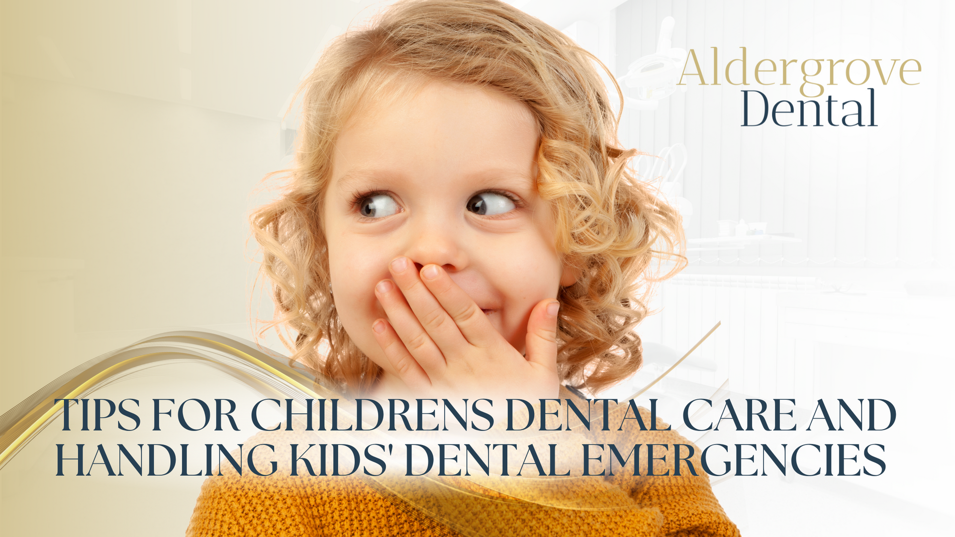 Tips for Childrens Dental Care and Handling Kids' Dental Emergencies