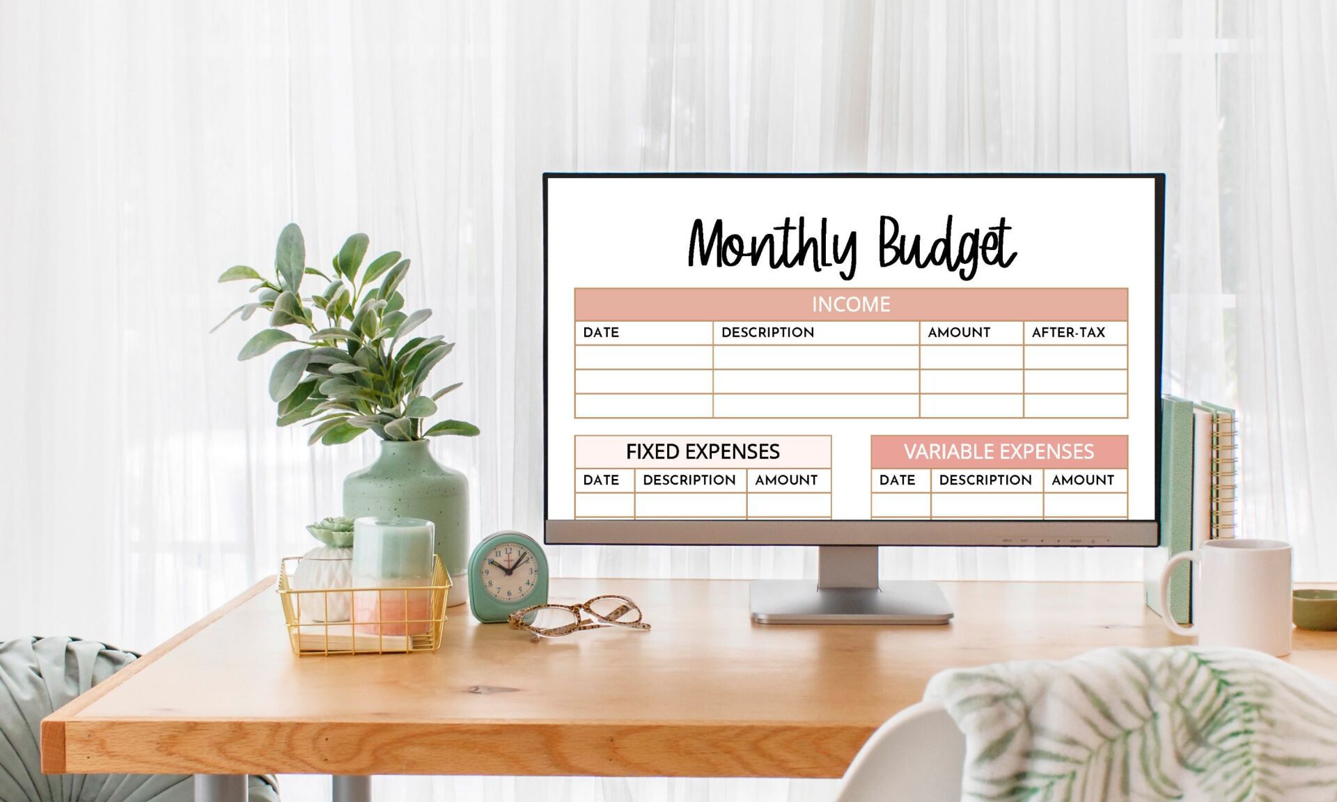 Create a Budget You Can Stick To (5 Best Hacks)!