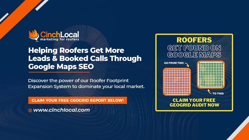 Google Maps SEO Results for Roofers That You Could Be Getting
