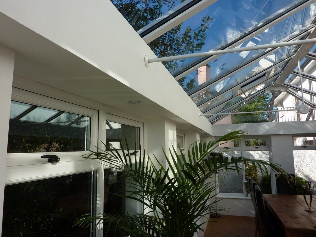 uPVC conservatory installation in Exeter Devon