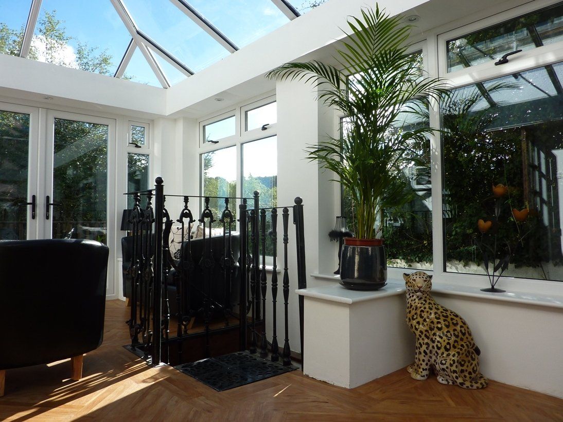 uPVC conservatory installation in Exeter Devon