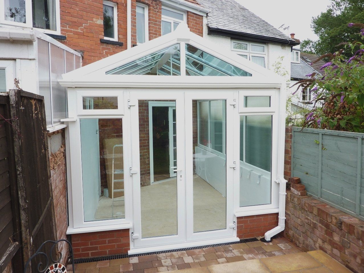 Gable conservatories. Stunning Gable fronted conservatories installed