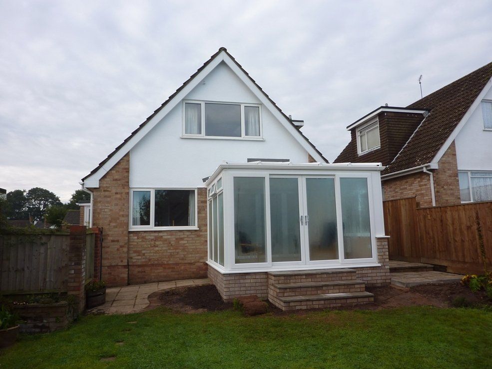 View our PVC, Hardwood & Aluminium lean-to conservatory installations