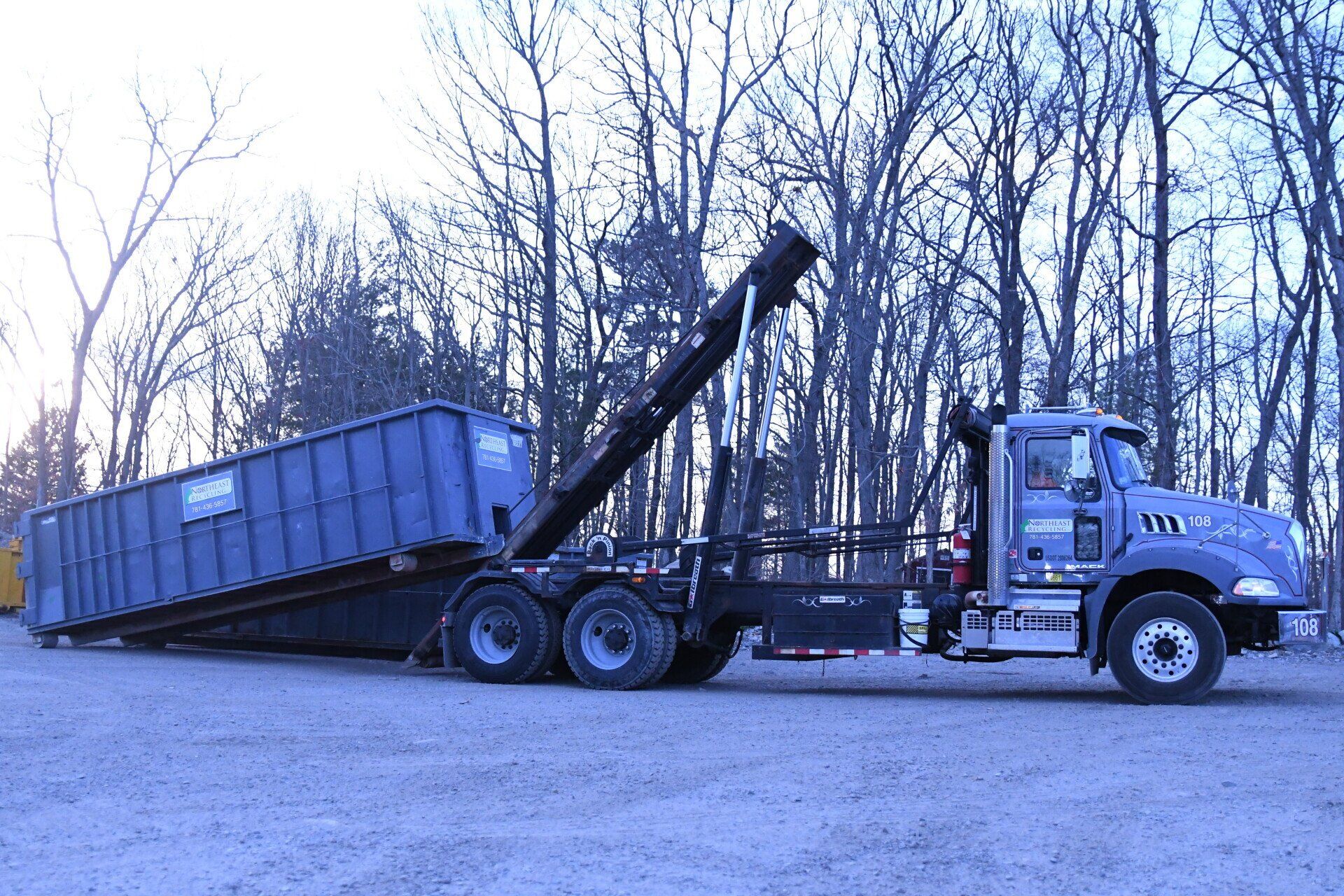 Dumpster Service - Avon, MA - Northeast Recycling, LLC