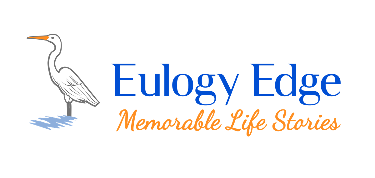 How to write a eulogy or life story and deal with loss.