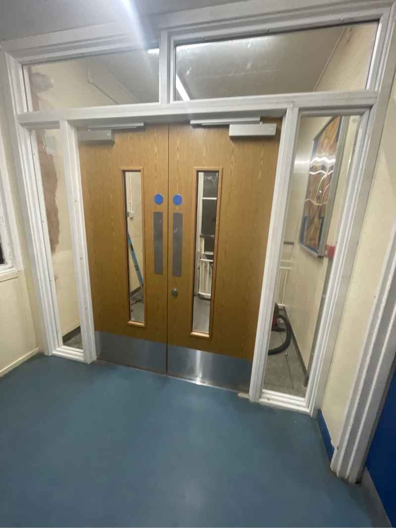 Fire door installation maintenance surveying
