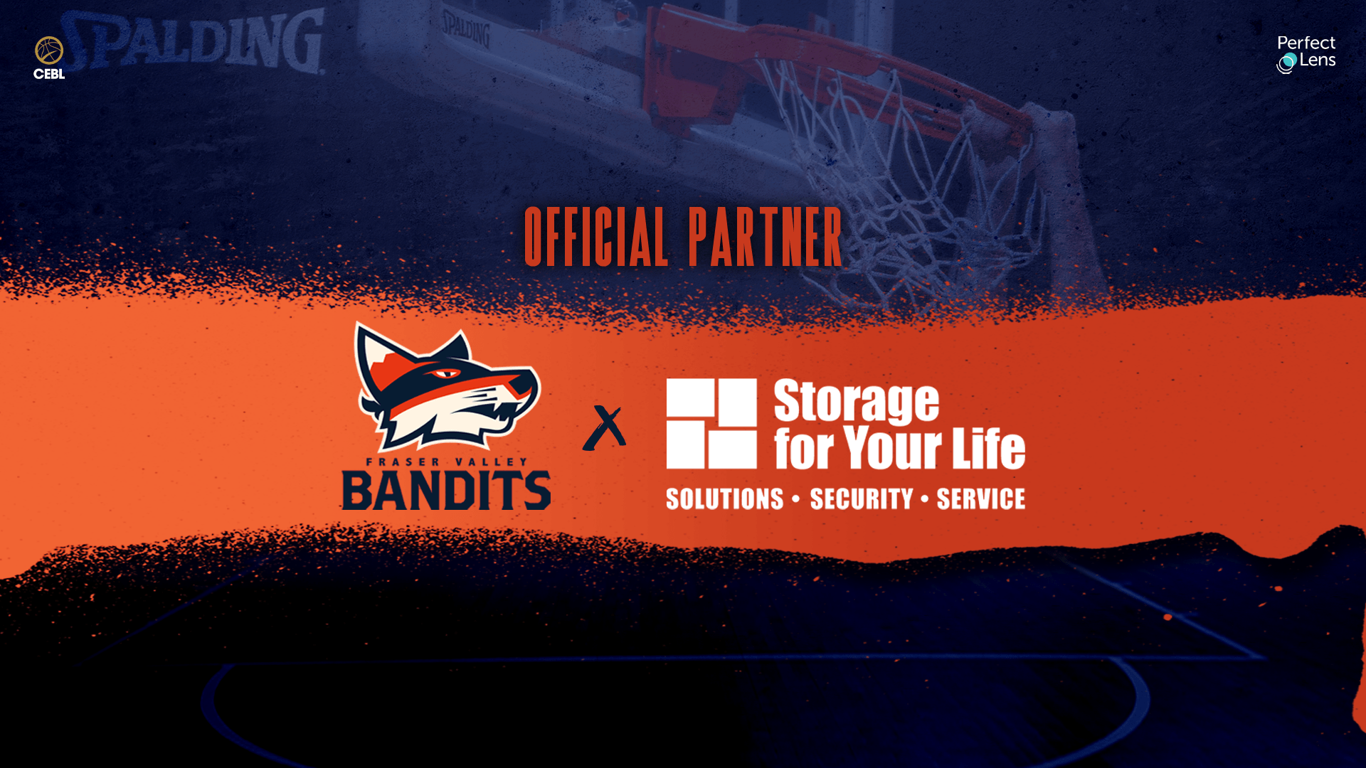 FRASER VALLEY BANDITS ANNOUNCE STORAGE FOR YOUR LIFE AS OFFICIAL PARTNER