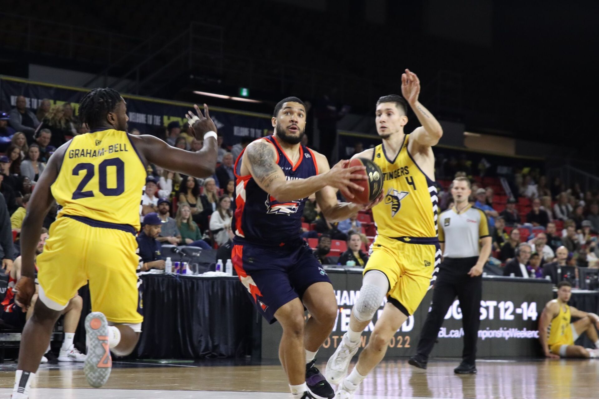 The Bandits - Fraser Valley, British Columbia - CEBL