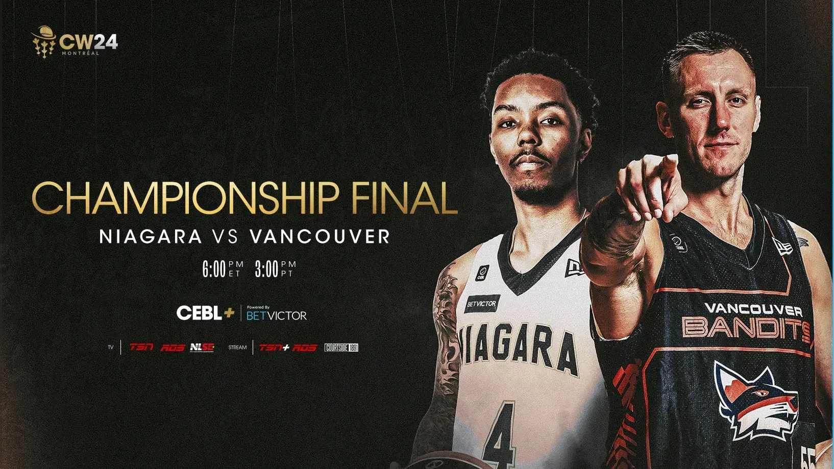 Bandits, River Lions set to clash in high-powered CEBL Finals