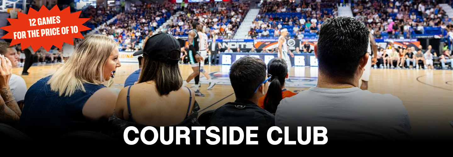 Courtside Tickets | Vancouver Bandits Basketball