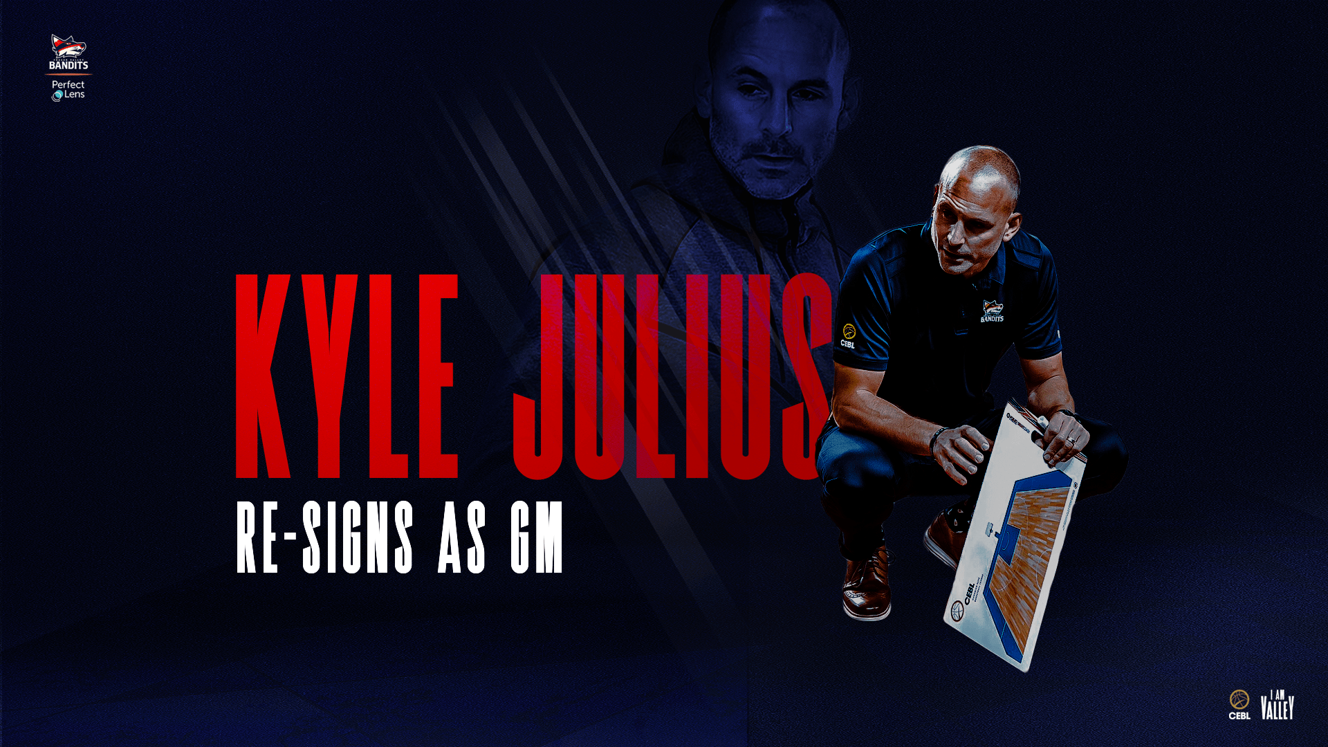 FRASER VALLEY BANDITS RE-SIGN KYLE JULIUS FOR 2022 CEBL SEASON