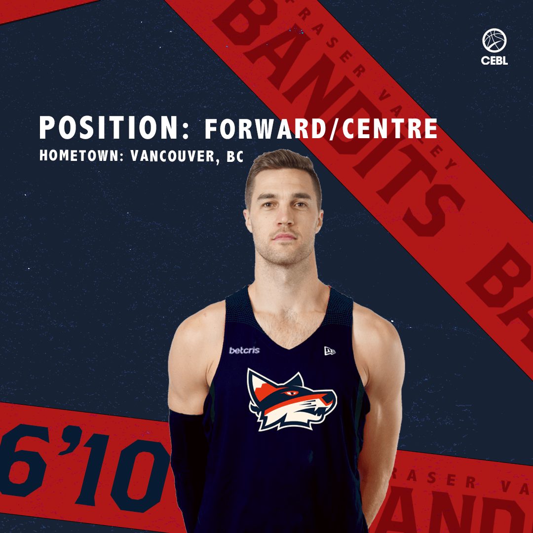 Fraser Valley Bandits Sign Levon Kendall