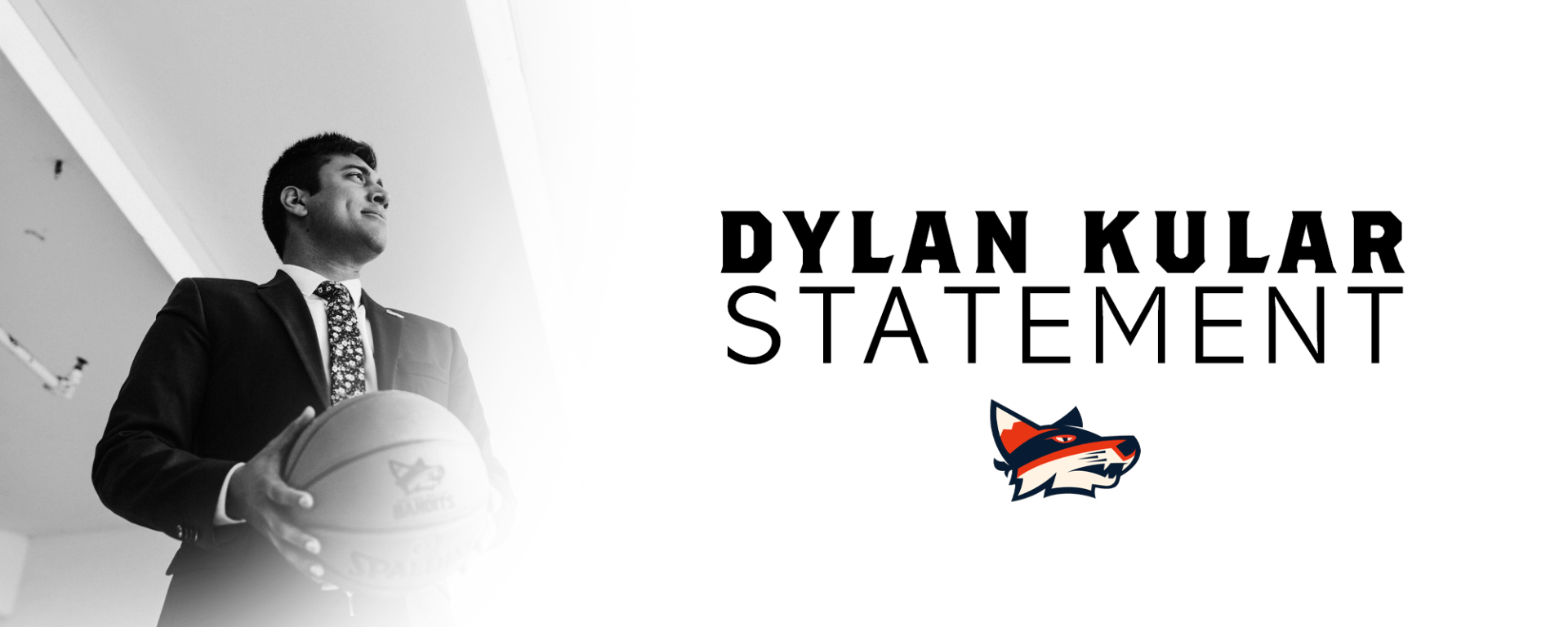 Statement from Dylan Kular