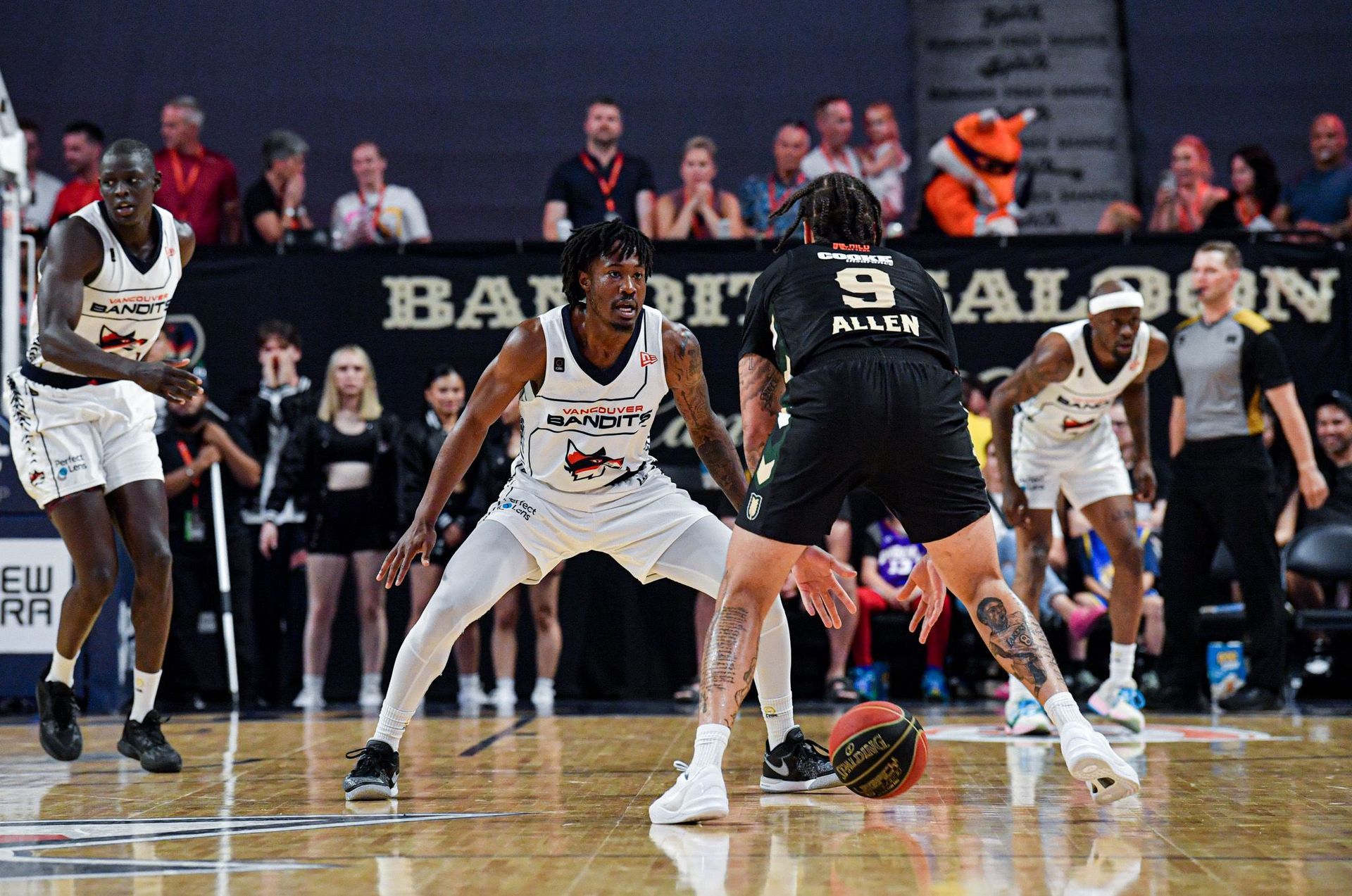Vancouver Bandits Professional Basketball Team
