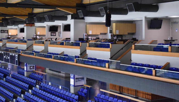 Executive Suites | Vancouver Bandits Basketball