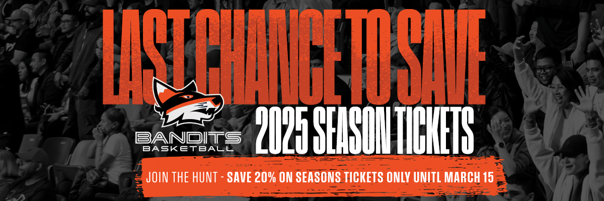 Buy Tickets | Vancouver Bandits Basketball