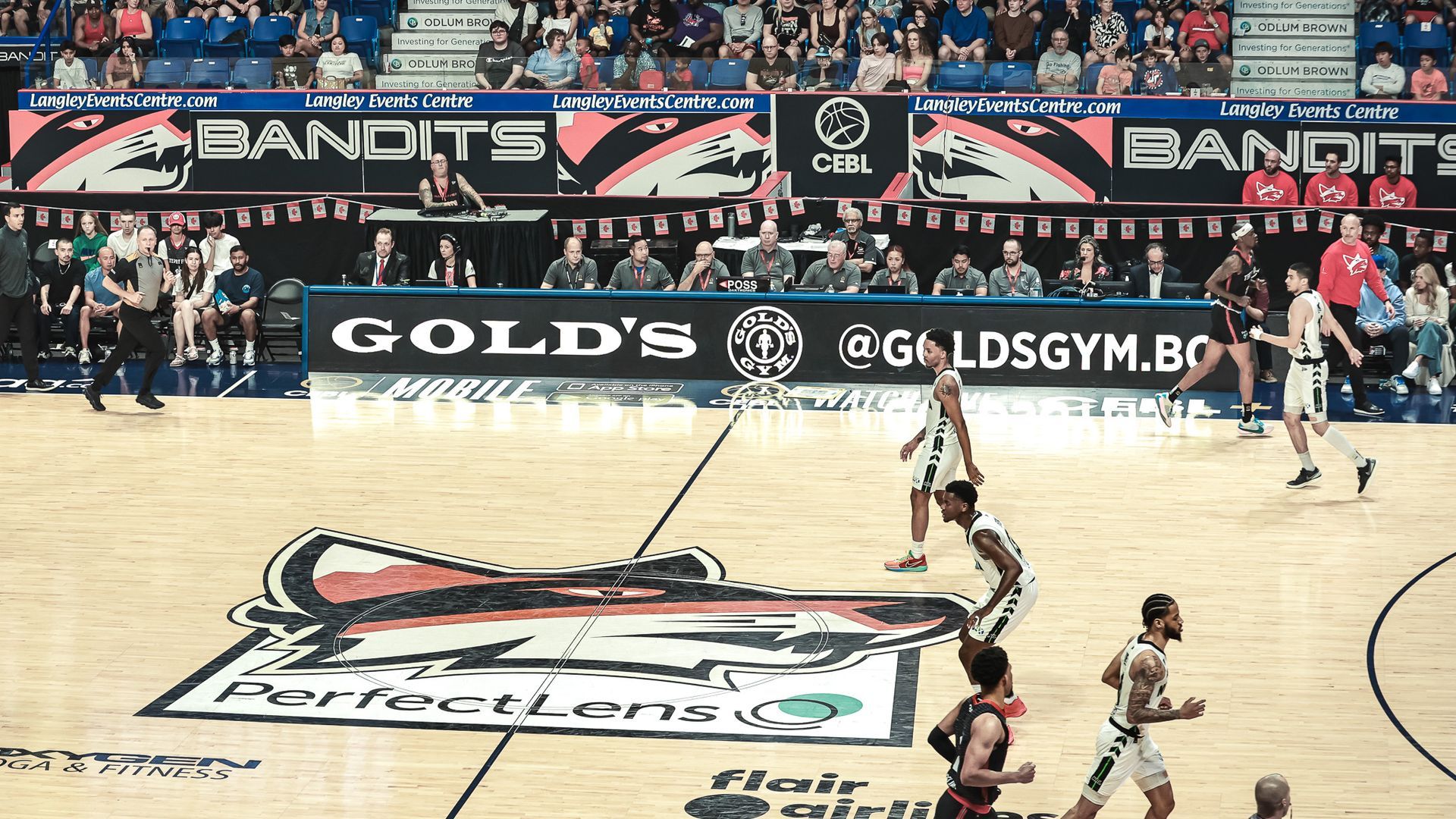 Vancouver Bandits Professional Basketball Team