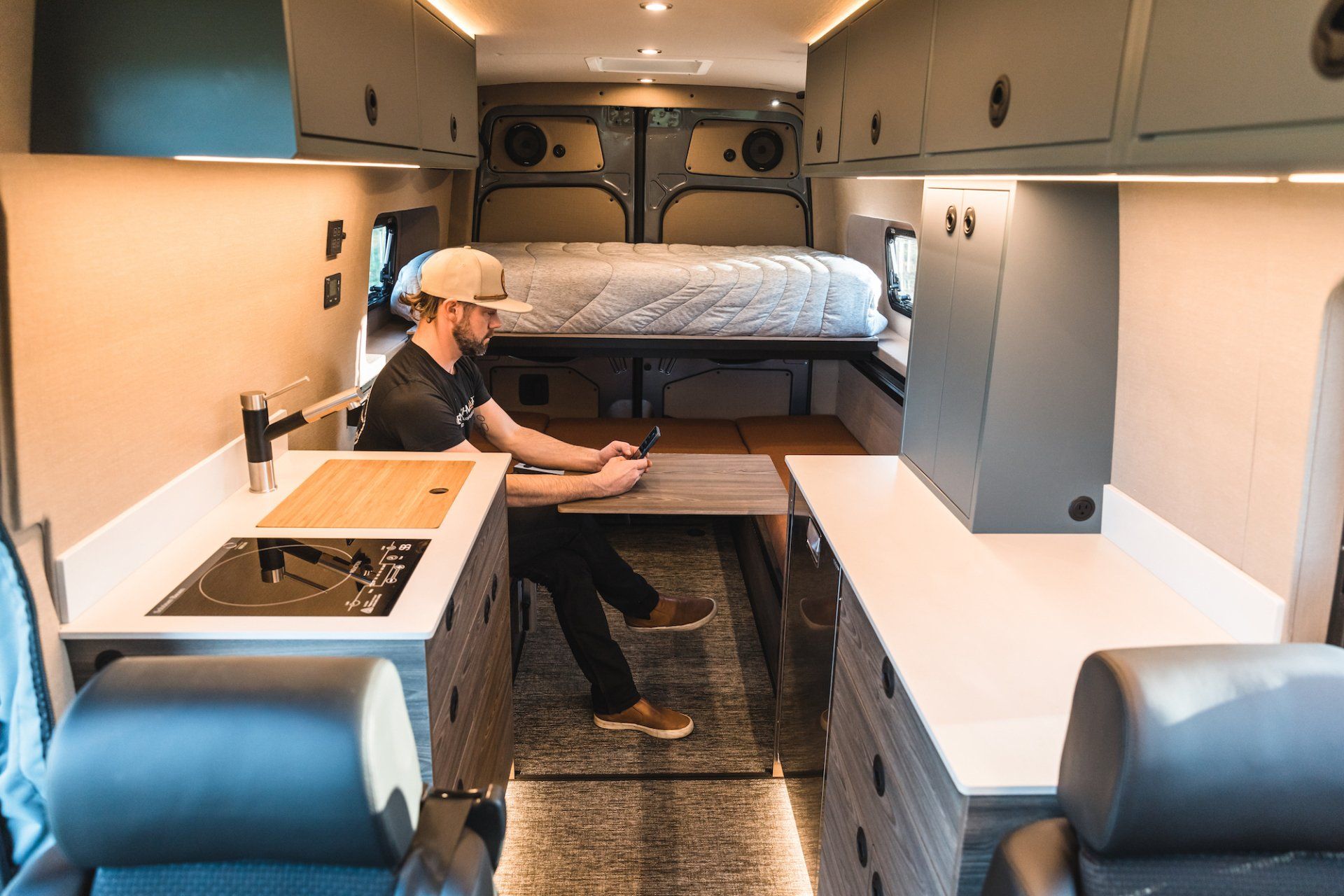 HIDEOUT | Benchmark Vehicles