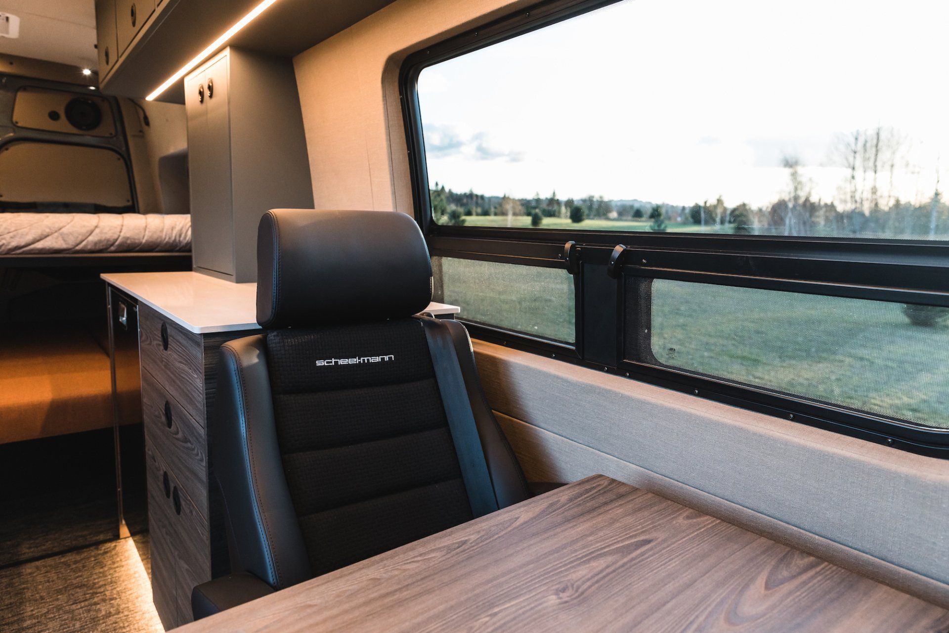 HIDEOUT | Benchmark Vehicles