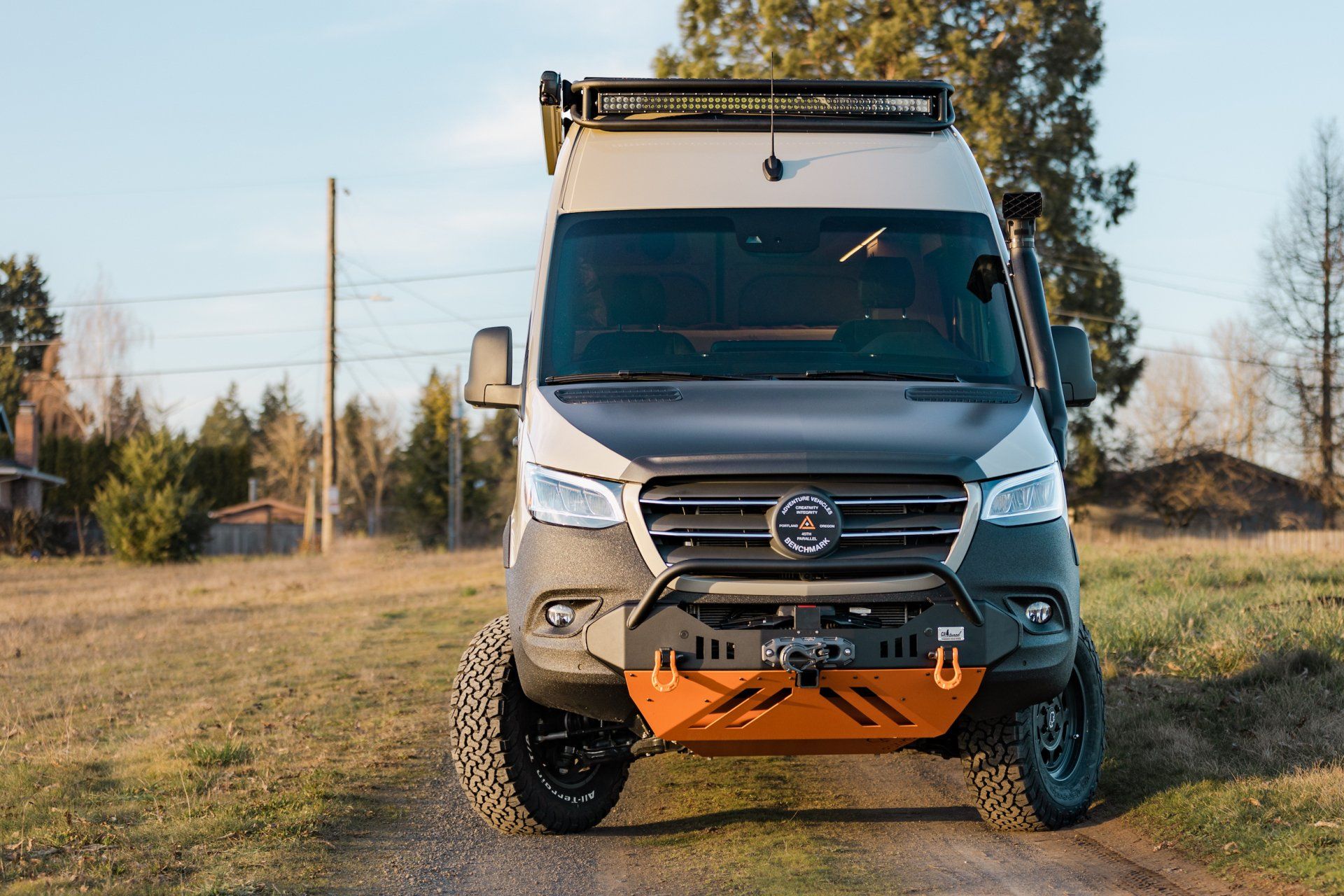 LEGIONNAIRE | Benchmark Vehicles