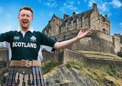 True Scotsman Guided Walking Tour of Edinburgh Castle