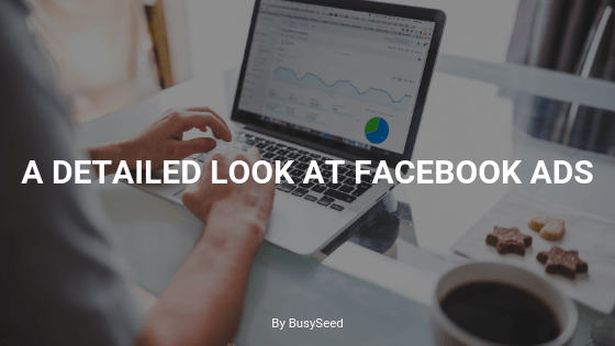 A Detailed Look at Facebook Ads