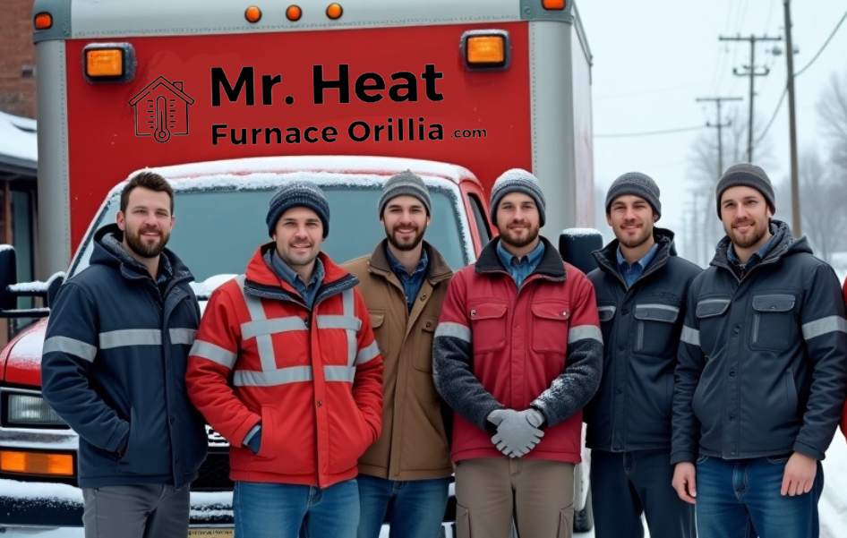 Mr. Heat Furnace Orillia | About Us Page