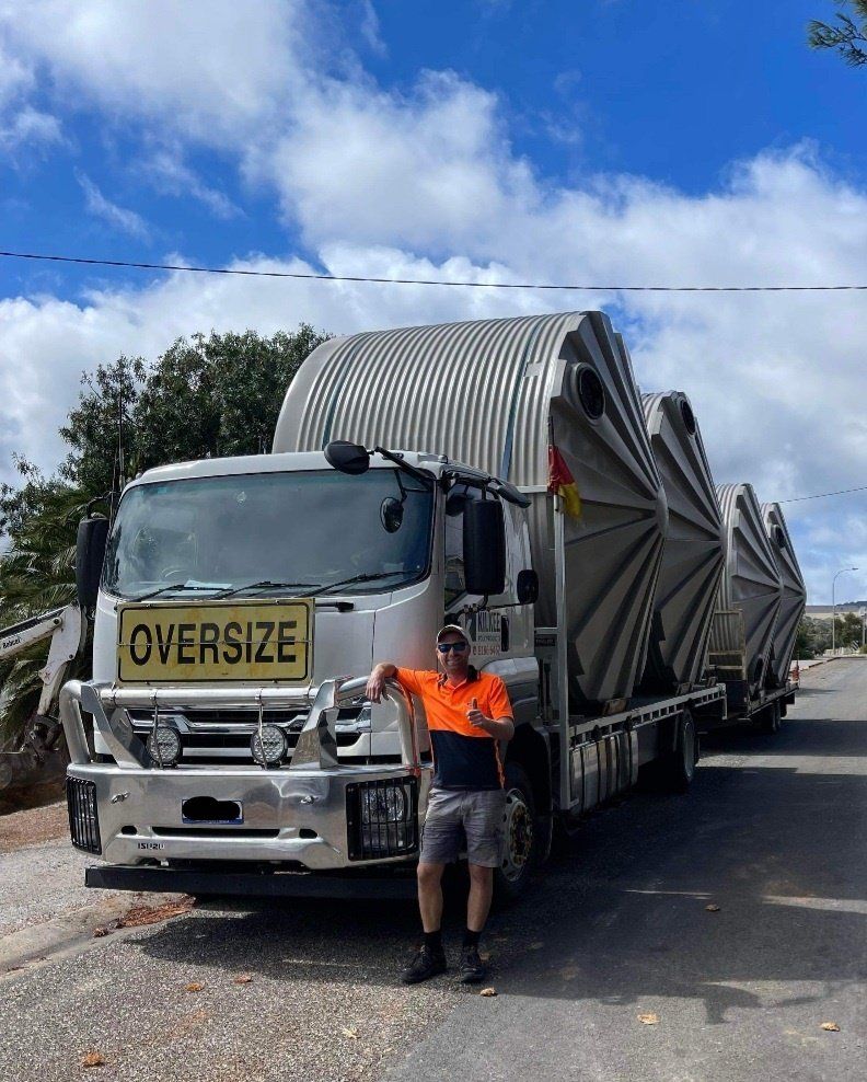 Poly Water Tanks - Adelaide, South Australia.