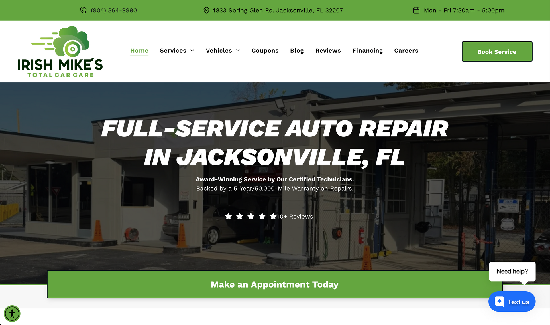 Toyota Auto Repair - Jacksonville, FL | Irish Mike's Total Car Care