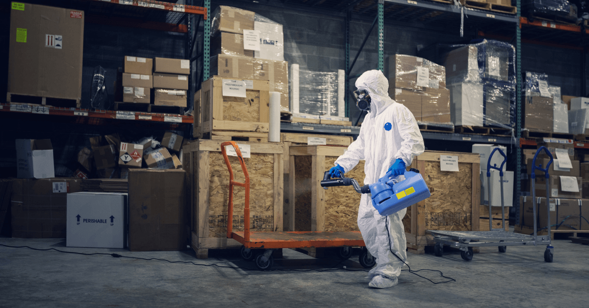 The Process of Warehouse Cleaning