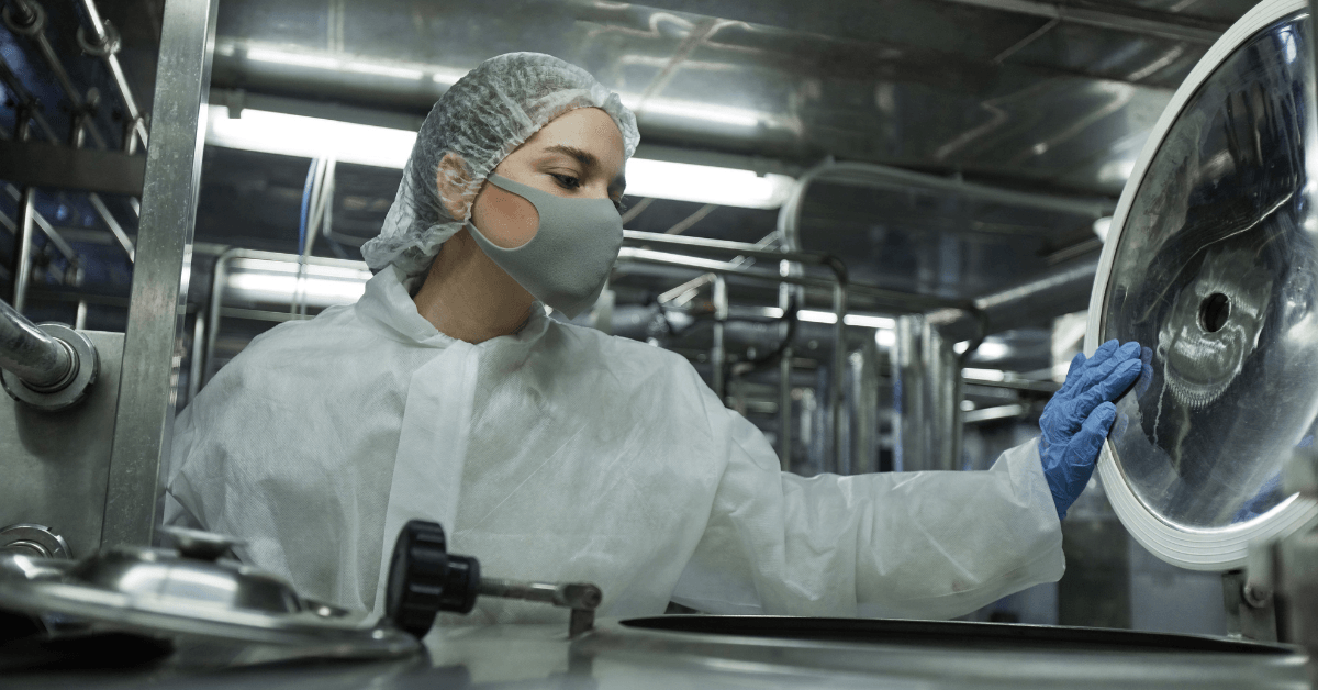 Plant and machinery cleaning done properly