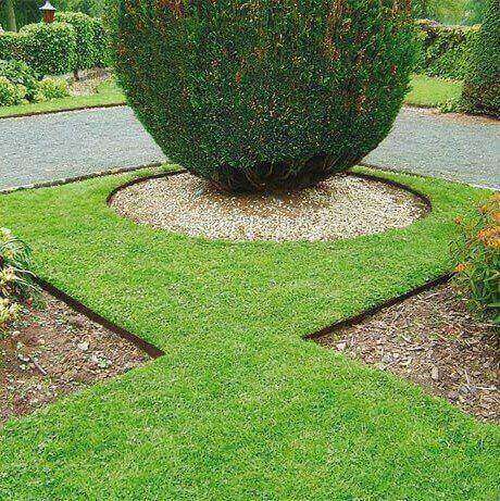 Flexible Steel Garden Edging & Tree Rings NZ | EverEdge