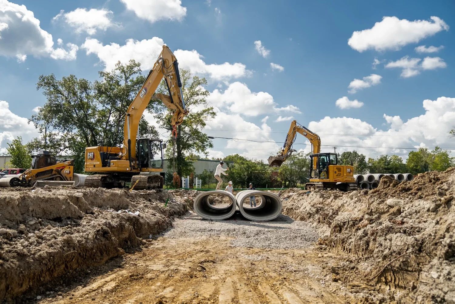 Excavating Contractor | Stanley Excavation & Grading