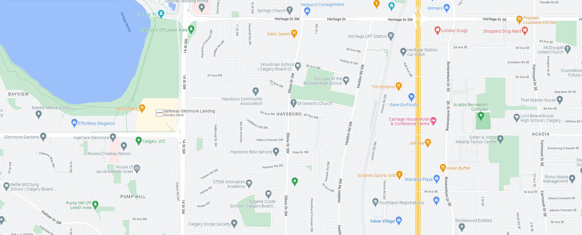 Haysboro Homes and Condos in Calgary | Lesley Birkkjaer Real Estate