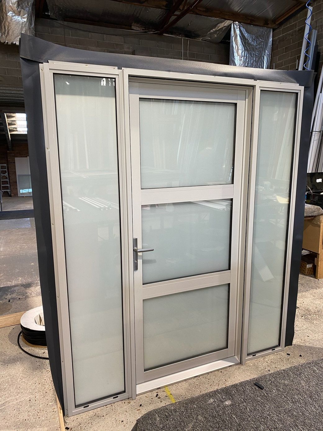 Framed and Frameless Shower Screens, Screen and Security doors