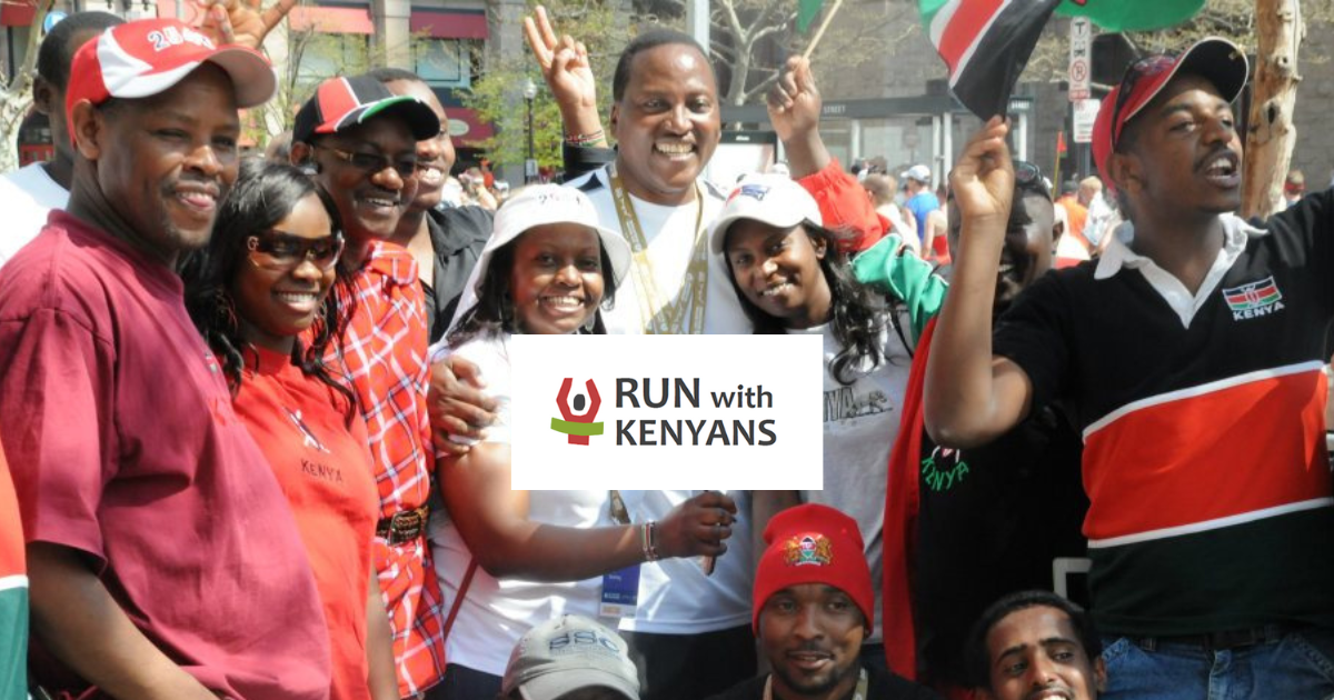 RUN with KENYANS - Celebrating Kenyan Running Culture
