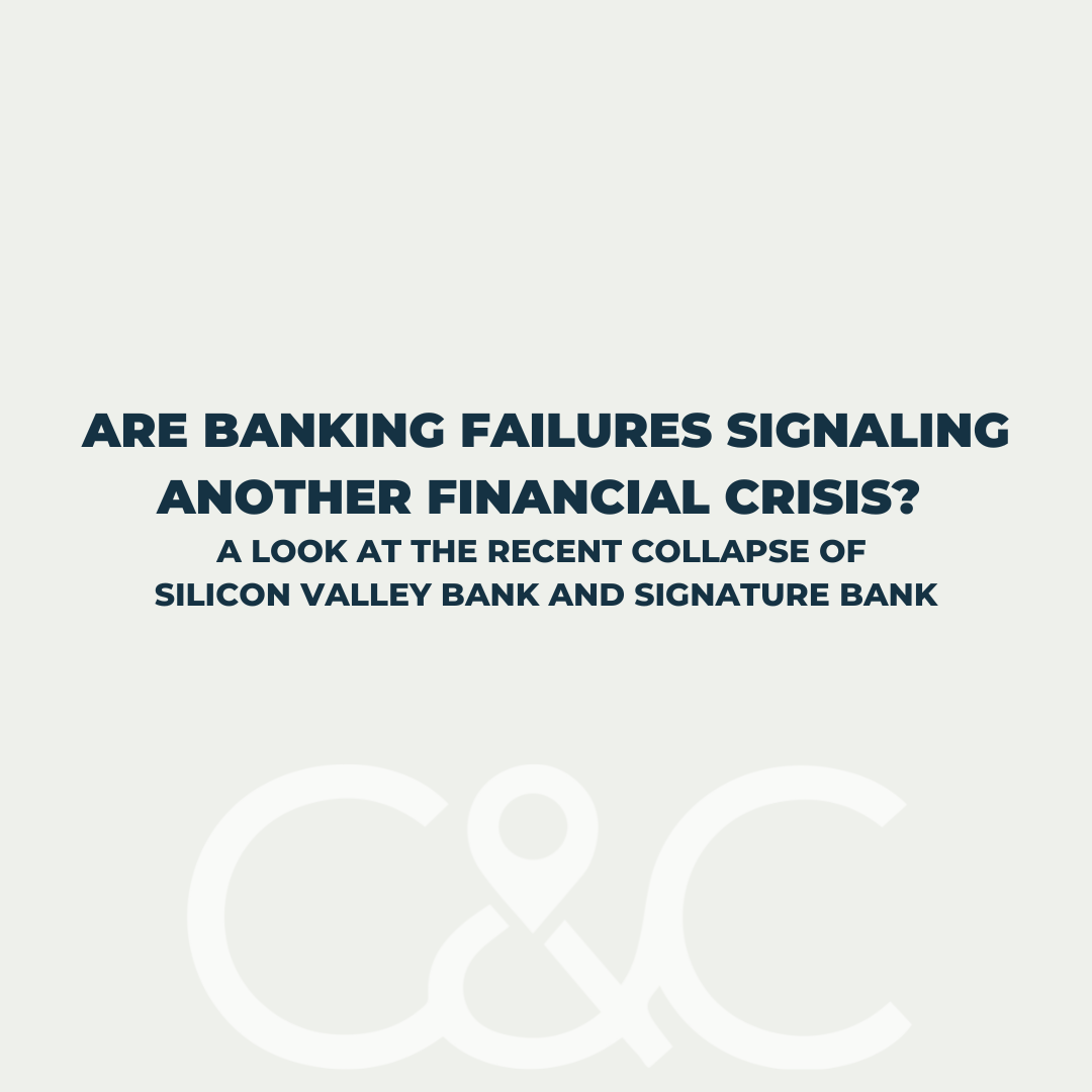 Are Banking Failures Signaling Another Financial Crisis? A Look at the Recent Collapse of ...