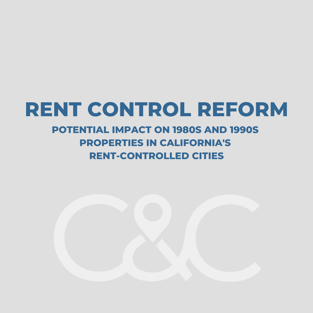 Rent Control Reform: Potential Impact on 1980s and 1990s Properties in ...