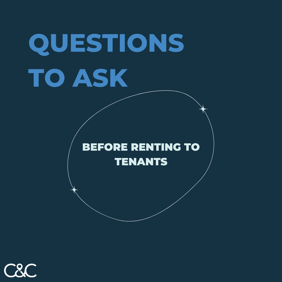 Questions You need to ask before renting to tenants