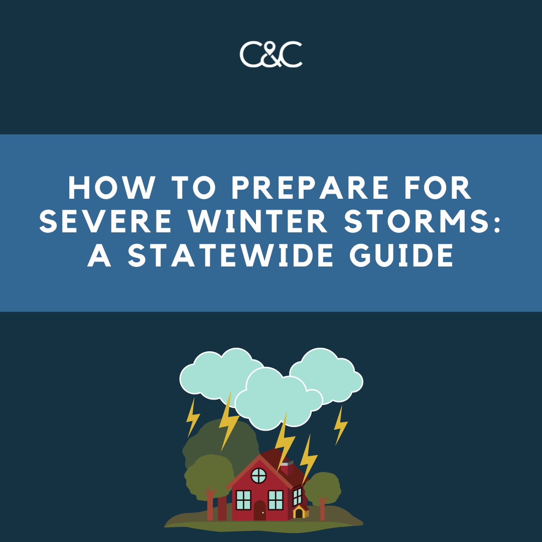 How to Prepare for Severe Winter Storms: A Statewide Guide