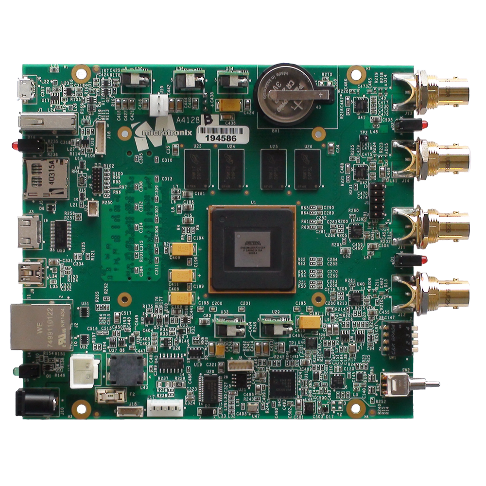 HD Video Processing Board - FPGA Video Overlay Solutions