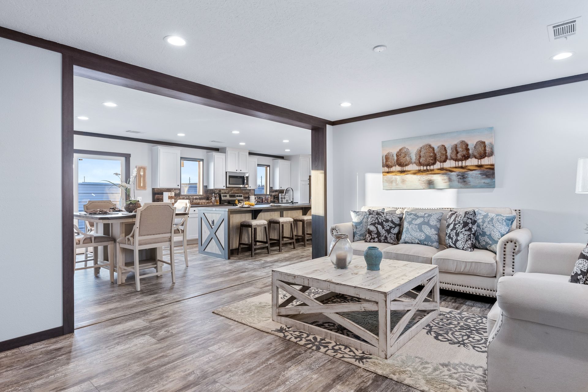 The Boujee XL 2 Manufactured Home Floorplan in Columbus GA - Preferred